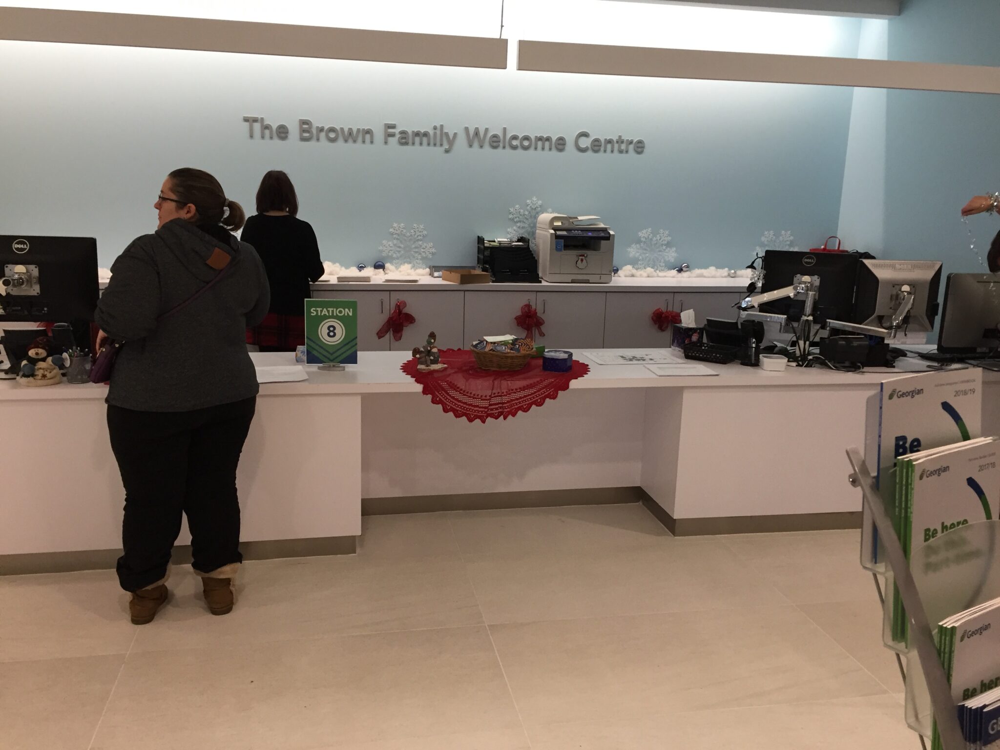 Georgian College - Three D Millwork